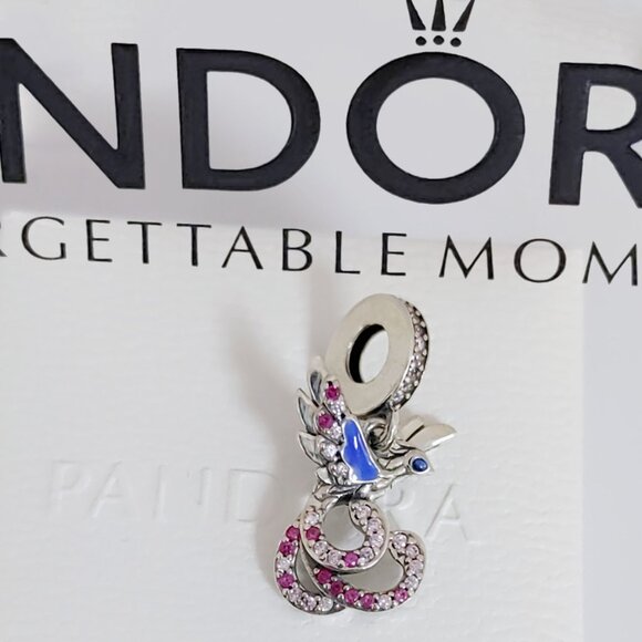 Pandora | Jewelry | Pandora Chinese Mythical Phoenix Dangle Charm S925 ...